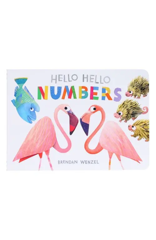 CHRONICLE BOOKS Hello Hello Numbers' Board Book - Multi