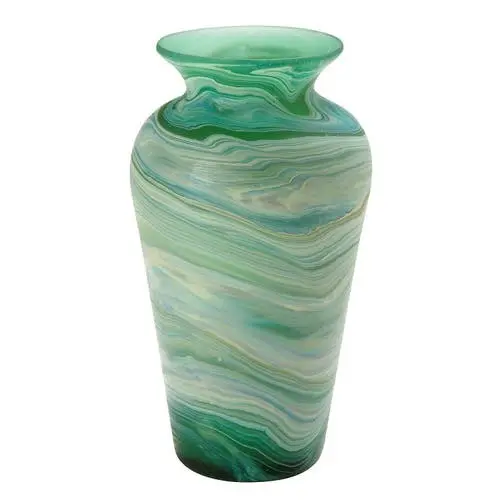 TEN THOUSAND VILLAGES Deep Currents Vase