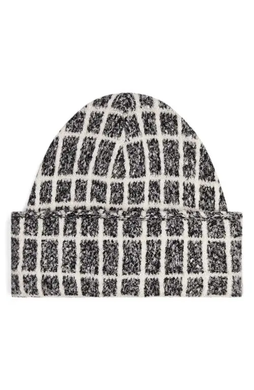 Varley Noel Knit Beanie - Charcoal Marl