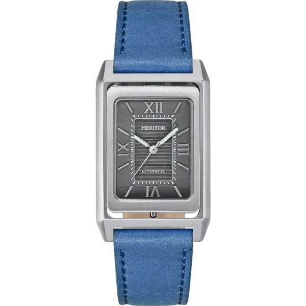 HERITOR AUTOMATIC Esteban Automatic Watch - Blue
