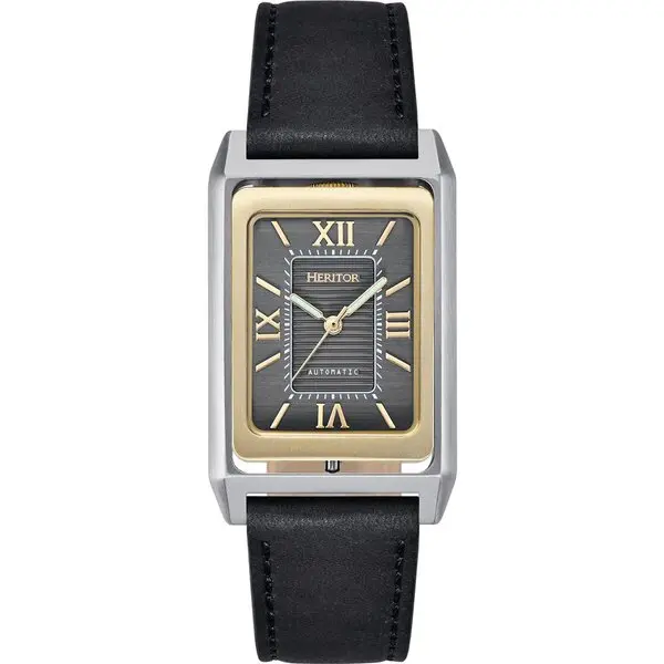 HERITOR AUTOMATIC Esteban Automatic Watch - Gold