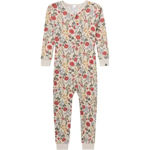 MODERN MOMENTS™ BY GERBER Snug Fitting Footless Pajamas - Floral