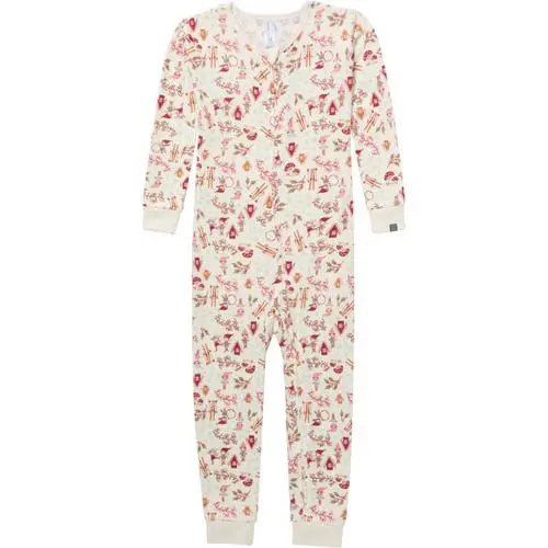 MODERN MOMENTS™ BY GERBER Snug Fitting Footless Pajamas - Winter Joy
