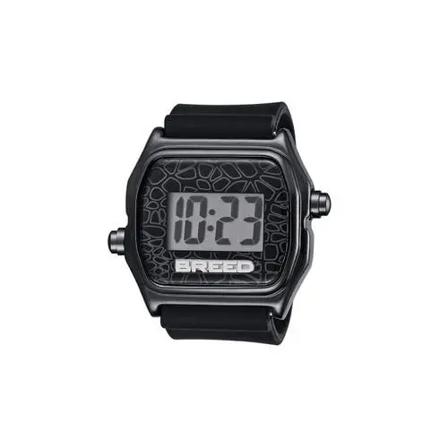 BREED Austin Lcd Digital Ring Watch - Black