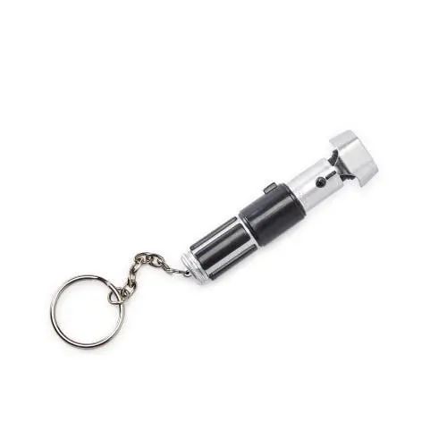 TOYNK Star Wars Yoda Lightsaber Flashlight Key Chain