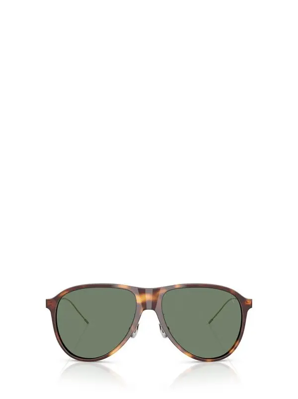 Brunello Cucinelli Aviator Sunglasses - Brown