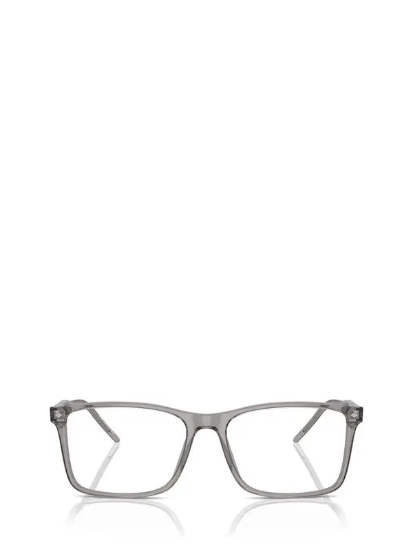 Giorgio Armani Rectangular Eyeglasses - Grey