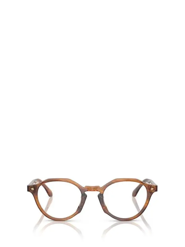 Giorgio Armani Eyeglasses Ar7264u - Striped Honey