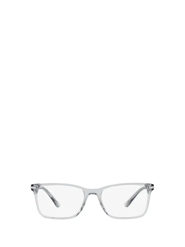 Prada Rectangle Eyeglasses - Crystal Grey