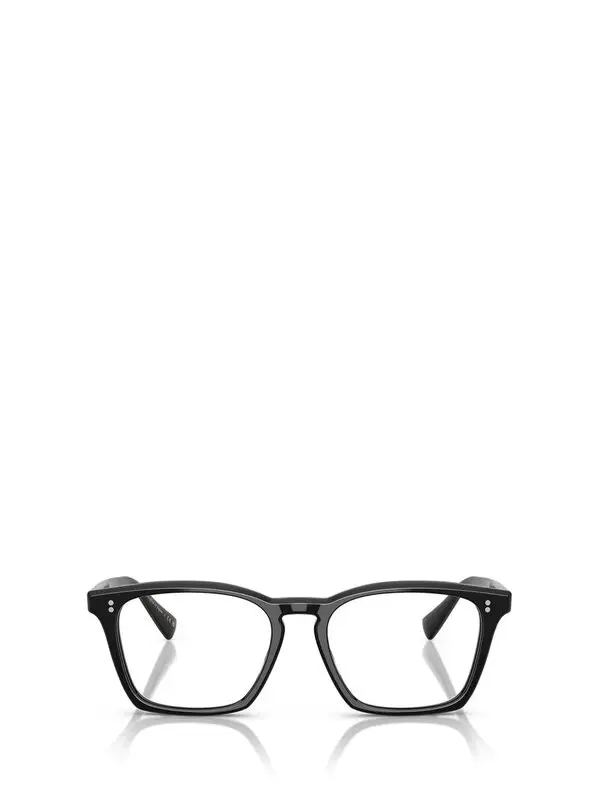 Oliver Spencer Acetate Eyeglasses - Black