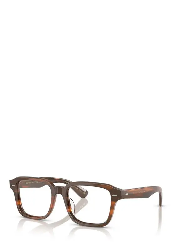 Oliver Spencer Rectangle Eyeglasses Ov5562u - Sycamore
