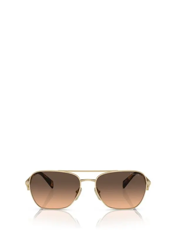 Prada Aviator Sunglasses - Gold
