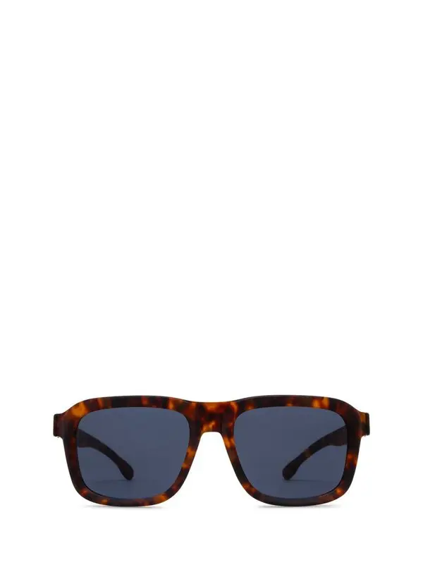 IC! BERLIN Square Sunglasses - Magma - Mittwoch Long