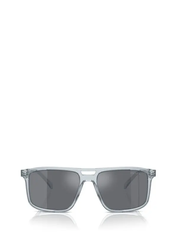 Prada Rectangular Sunglasses - Transparent Azure