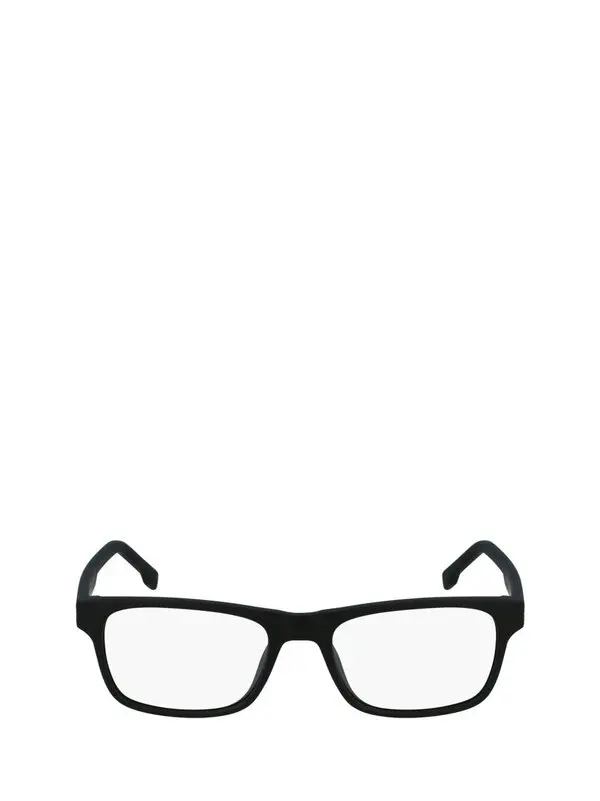 Lacoste Rectangular Eyeglasses - Matte Black