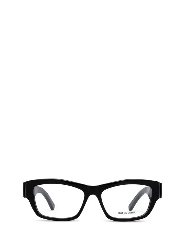 Balenciaga Acetate Eyeglasses - Black