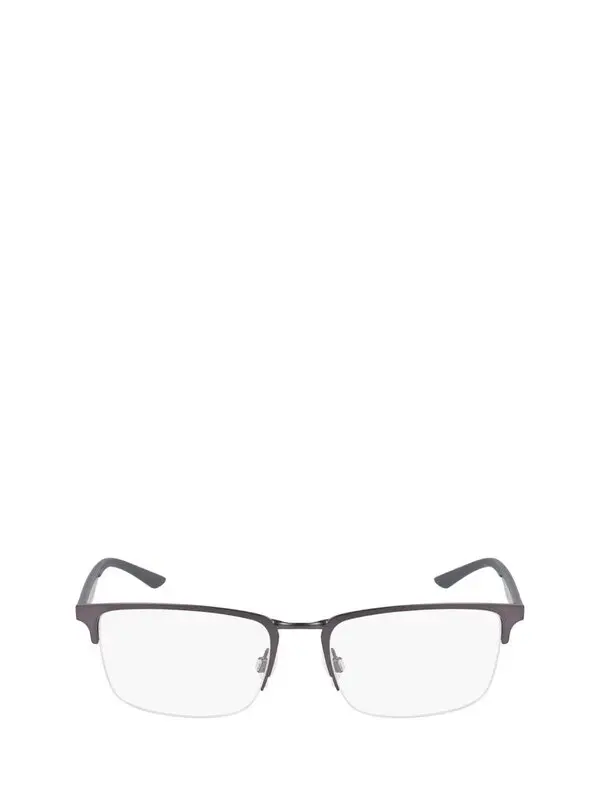 Nike Rectangular Eyeglasses - Satin Gunmetal