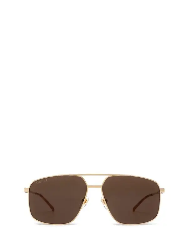 Gucci Aviator Sunglasses - Gold