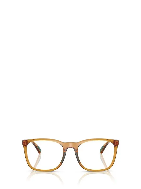 Polo Ralph Lauren Eyeglasses Ph2281u 6209 - Shiny Transparent Honey Brown