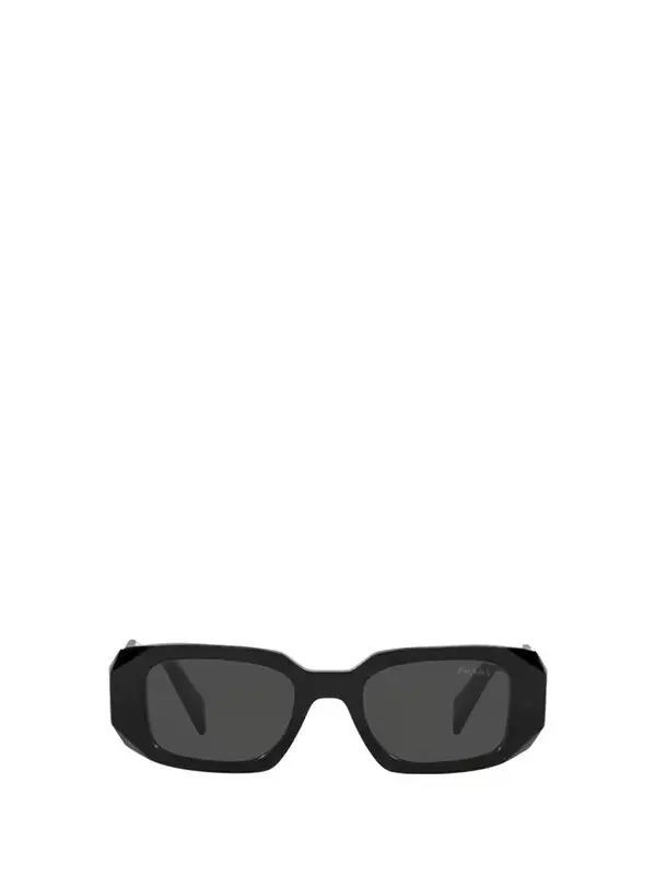 Prada Rectangle Sunglasses - Black
