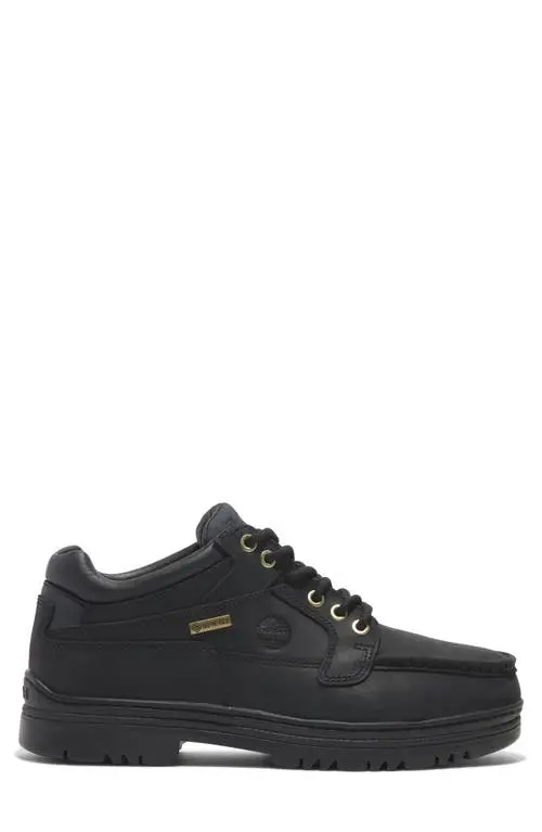 Timberland Mid Lace-up Moc Toe Gore-tex® Shoe - Black Full Grain