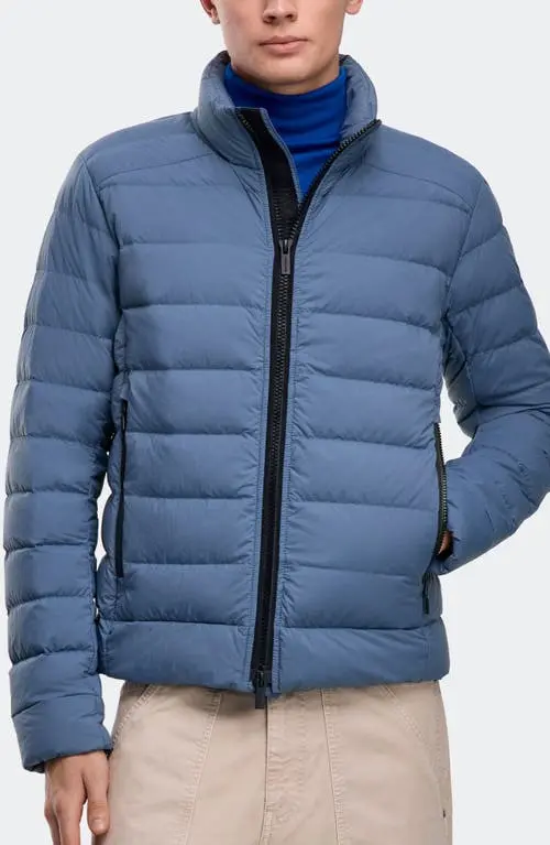 Canada Goose Crofton Enduraluxe 750 Fill Power Down Jacket - Ozone Blue - Bleu Ozone