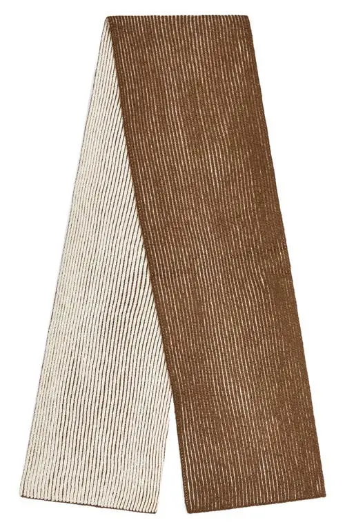 Varley Deville Plated Scarf - Cocoa Dust