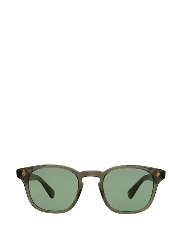 Garrett Leight Ace Sun Blgl/sfpg15 Sunglasses - Black