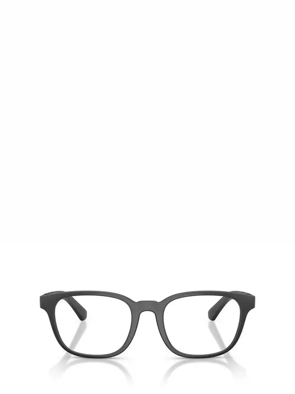 Burberry Square Eyeglasses - Matte Black