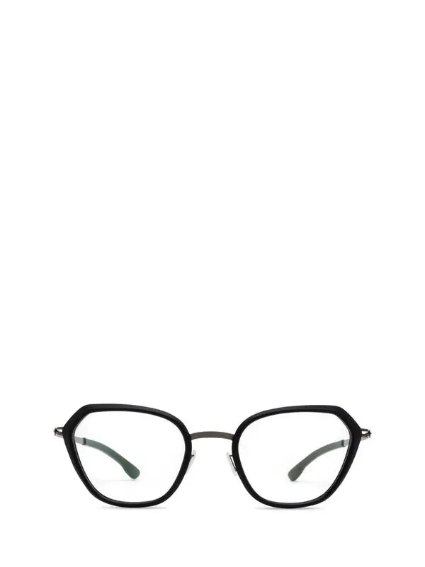 IC! BERLIN Vayu Eyeglasses - Gunmetal - Black Matt