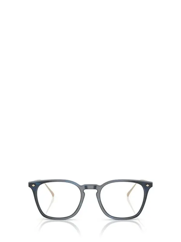 Giorgio Armani Eyeglasses Ar7271t - Striped Blue