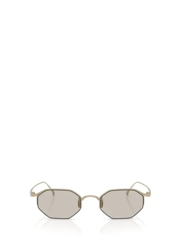 Giorgio Armani Irregular Sunglasses - Matte Soft Gold