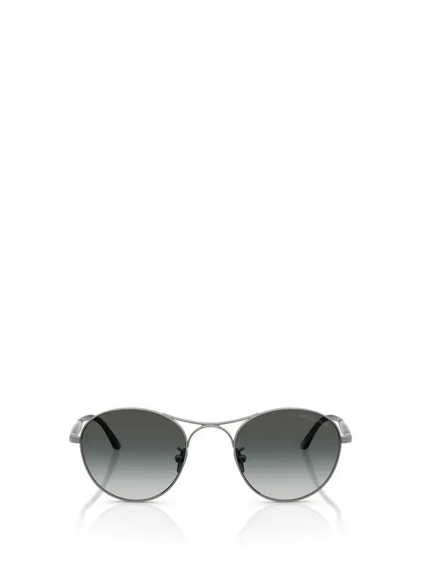 Giorgio Armani Rounded Sunglasses - Silver