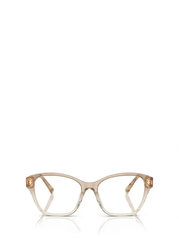 Ralph Lauren Acetate Square Eyeglasses - Transparent Beige