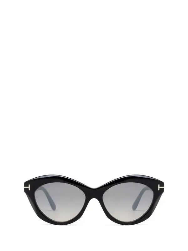 TOM FORD Cat-eye Sunglasses - Shiny Black
