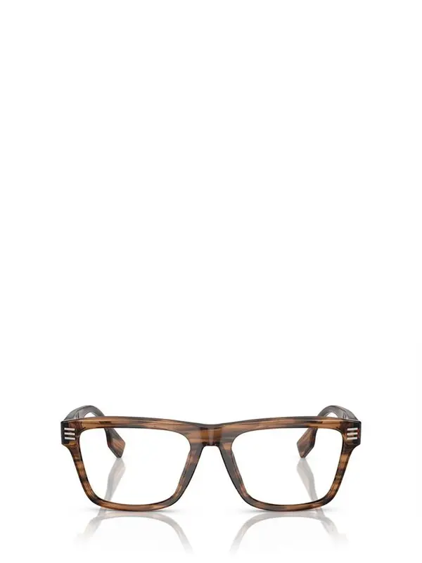 Burberry Square Eyeglasses - Brown