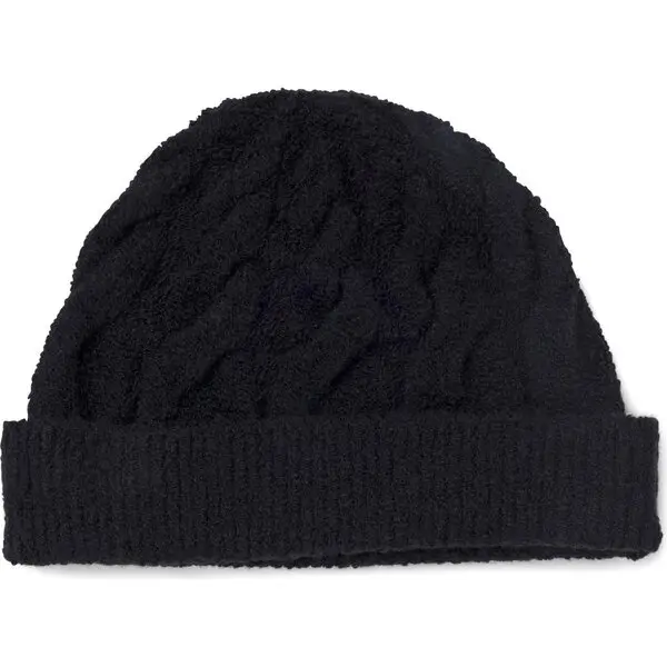 Splendid Cable Beanie - Black