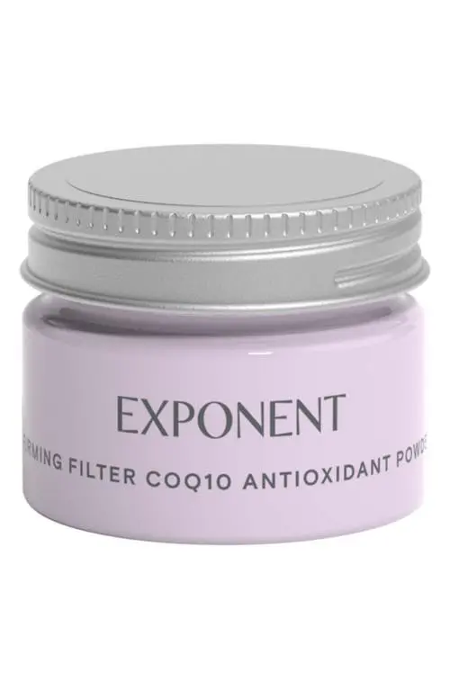 EXPONENT BEAUTY Firming Filter Coq10 Antioxidant Powder Refill - No Color