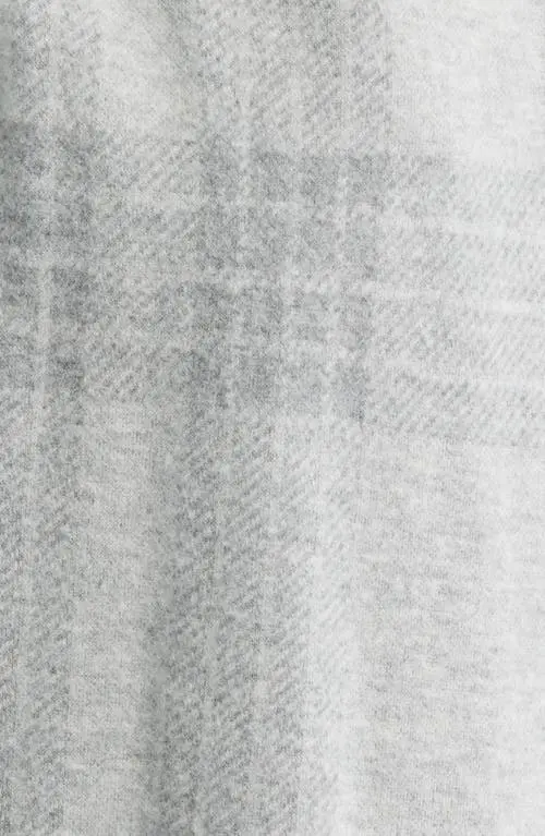 Majestic International Frosted Windows Plaid Cotton Blend Flannel Robe