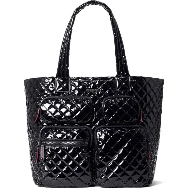 Mz Wallace Large Metro Quilted Nylon Travel Tote