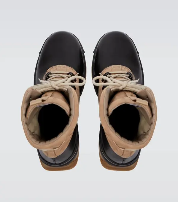 Canada Goose Leo Leather Lace-up Boots