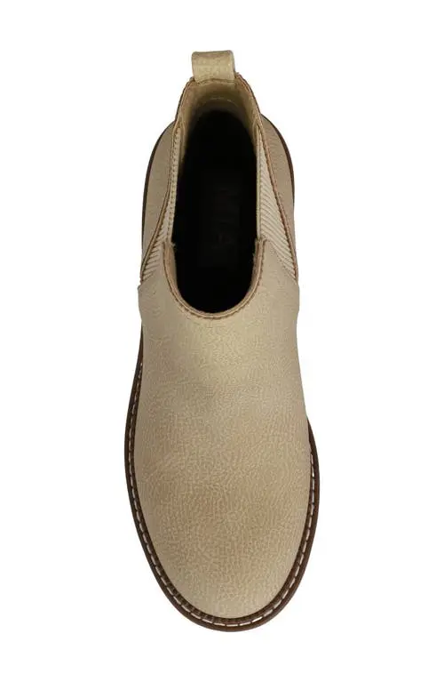 Mia Chelsea Boot - Beige