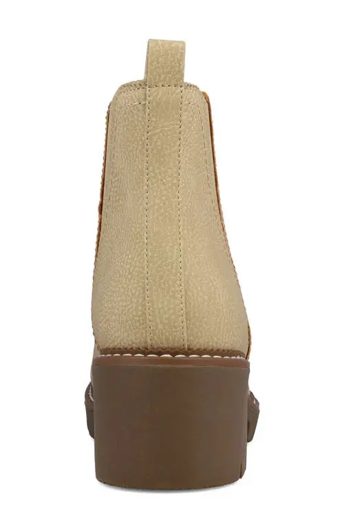 Mia Chelsea Boot - Beige