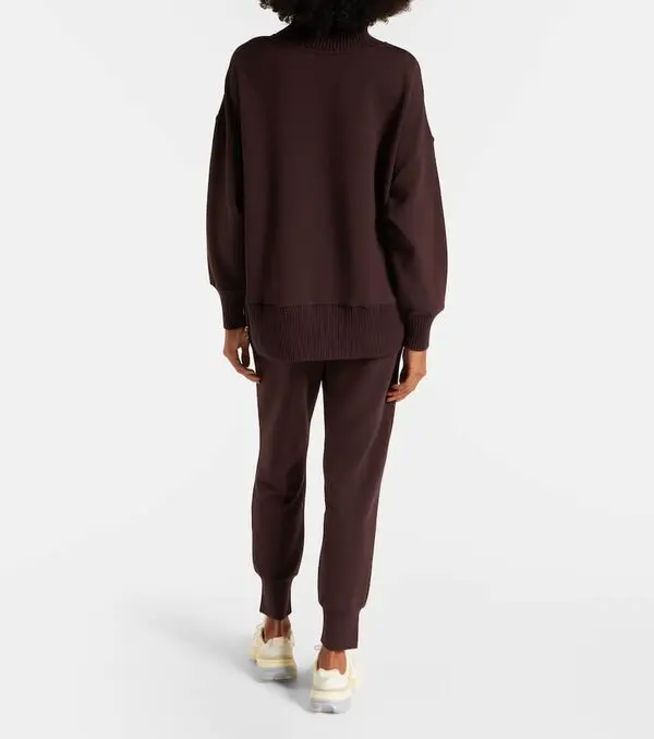 Varley Barker Jersey Turtleneck Sweater