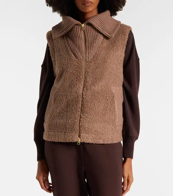 Varley Sleeveless Turtleneck Vest