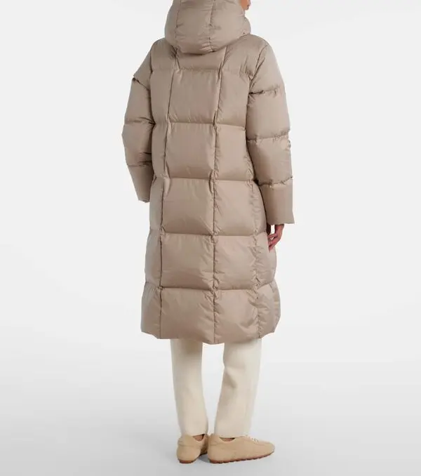 Varley Katya Down Coat - Grey