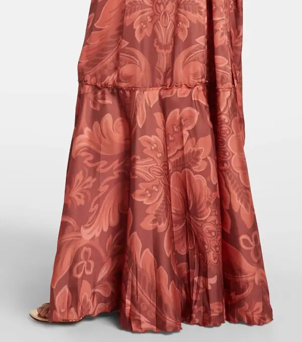 Etro Printed Maxi Dress