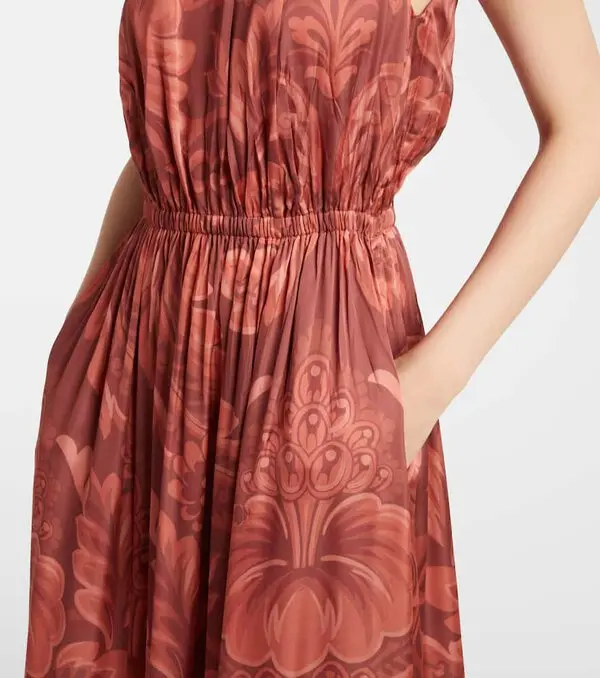 Etro Printed Maxi Dress