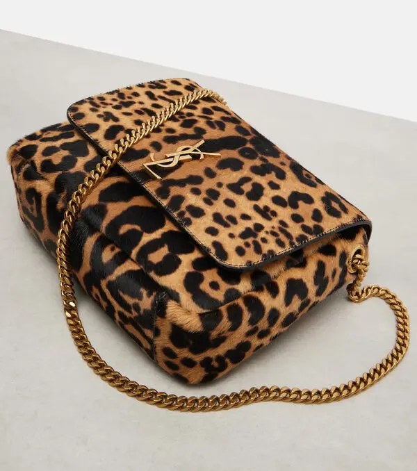 Saint Laurent Kate Supple Calf Hair Shoulder Bag