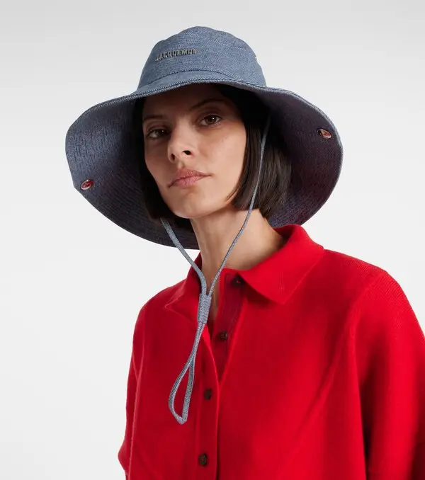 Jacquemus Le Bob De Nîmes Bucket Hat